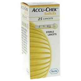 Accu-Chek Softclix Lancet 25 St