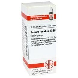 DHU-Arzneimittel Kalium Jodatum D 30 Globuli 10 g