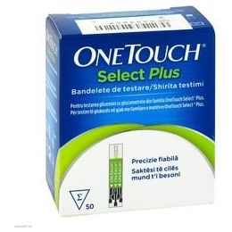 OneTouch Select Plus Blutzucker Teststreifen Imp. 50 St