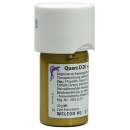 Weleda Quarz D 20 Trituration 20 g