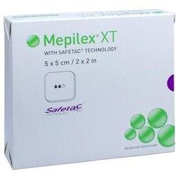 Mepilex XT 5x5 cm Schaumverband 5 St