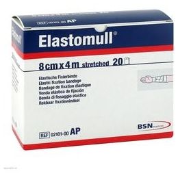 Elastomull 8 cmx4 m elast.Fixierb. 20 St