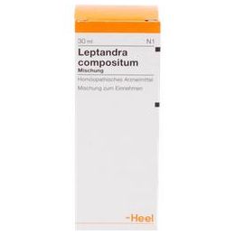 Heel Leptandra Compositum Tropfen 30 ml