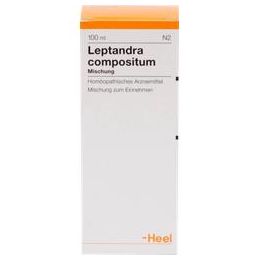 Heel Leptandra Compositum Tropfen 100 ml