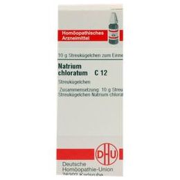 DHU-Arzneimittel Natrium Chloratum C 12 Globuli 10 g