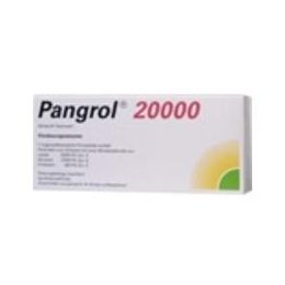 BERLIN-CHEMIE Pangrol 20.000 magensaftresistente Tabletten 50 St