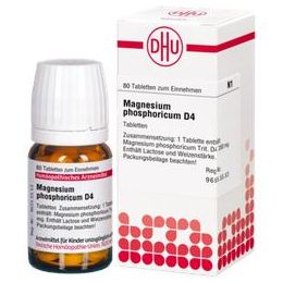 DHU-Arzneimittel Magnesium Phosphoricum D 4 Tabletten 80 St