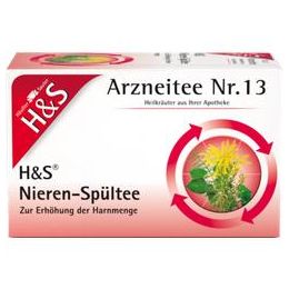 H&S Nieren-Spültee Filterbeutel 20X2.0 g