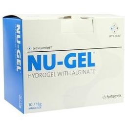 NU GEL Hydrogel med Alginat 10X15 g