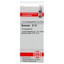 DHU-Arzneimittel Bromum D 12 Globuli 10 g