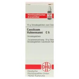 DHU-Arzneimittel Causticum Hahnemanni C 6 Globuli 10 g