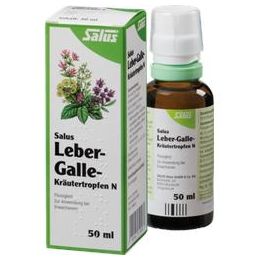 Leber Galle Kräutertropfen N Salus 50 ml
