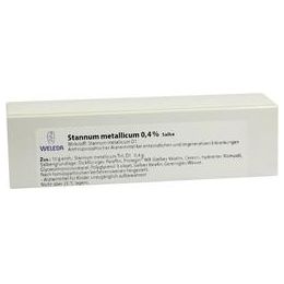 Weleda Stannum Metallicum Salbe 0,4% 25 g