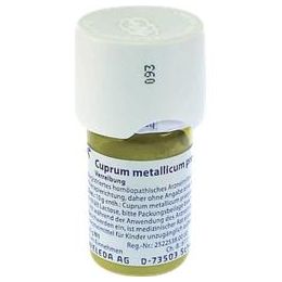 Weleda Cuprum Metallicum praep.D 6 Trituration 20 g