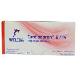 Weleda Cardiodoron 0,1% Injektionslösung 8X1 ml