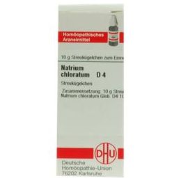 DHU-Arzneimittel Natrium Chloratum D 4 Globuli 10 g