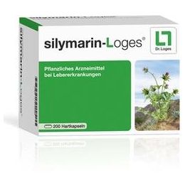 Dr. Loges + Co. GmbH SILYMARIN-Loges Hartkapseln 200 St