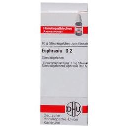 DHU-Arzneimittel Euphrasia D 2 Globuli 10 g