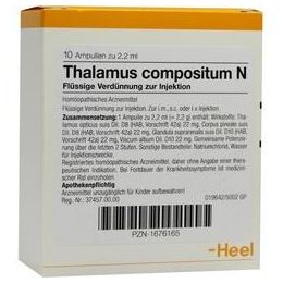 Heel Thalamus compositum N Ampullen 10 St
