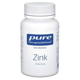 Pure Encapsulations Zink Zinkcitrat Kapseln 180 St