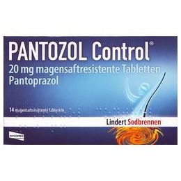 DR. KADE Pantozol Control 20 mg magensaftres.Tabletten 14 St