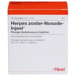 Heel Herpes Zoster Nosode Injeel Ampullen 10 St