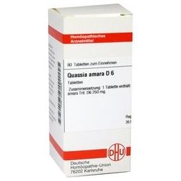 DHU-Arzneimittel Quassia D 6 Tabletten 80 St