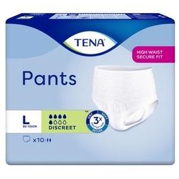 TENA Pants Discreet L bei Inkontinenz 10 St