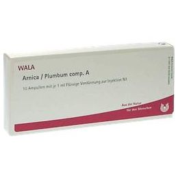 Dr. Hauschka Arnica/Plumbum comp.A Ampullen 10X1 ml