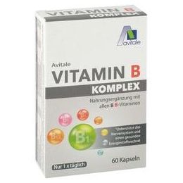 Avitale Vitamin B Komplex Kapseln 60 St