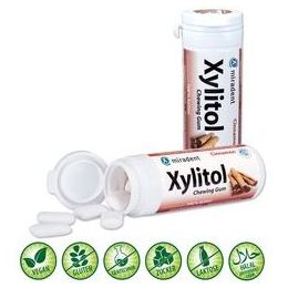 HAGER PHARMA Miradent Xylitol Chewing Gum Zimt 30 St