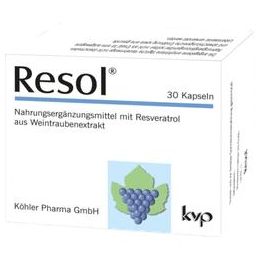 Köhler Pharma Resol Kapseln 30 St