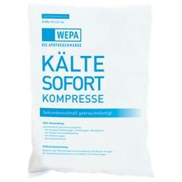 WEPA Kälte Sofort Kompresse 15x21 cm 1 St