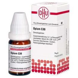 DHU-Arzneimittel Opium C 30 Globuli 10 g