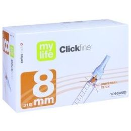 B2B Medical Mylife Clickfine Pen-Nadeln 8 mm 100 St