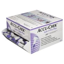 Accu-Chek Safe T Pro Plus Lanzetten 200 St