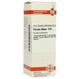 DHU-Arzneimittel Viscum Album D 8 Dilution 20 ml