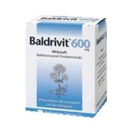 Baldrivit 600 mg überzogene Tabletten 20 St