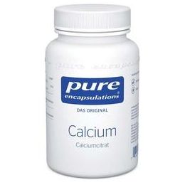 promedico Pure Encapsulations Calcium Calciumcitrat Kapseln 90 St