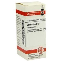 DHU-Arzneimittel Valeriana D 2 Globuli 10 g