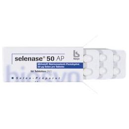 Selenase 50 AP Tabletten 50 St