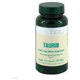Taurin 500 mg Bios Kapseln 100 St