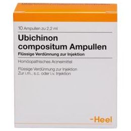 Heel Ubichinon comp.Ampullen 10 St