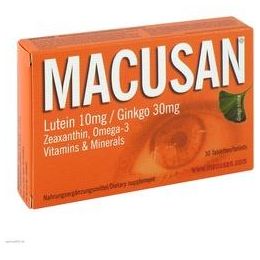 Macusan Tabletten 30 St