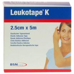 BSN Medical Leukotape K 2,5 cm hautfarben 1 St