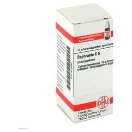DHU-Arzneimittel Euphrasia C 6 Globuli 10 g