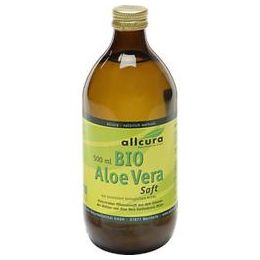 Allcura Aloe Vera Saft Bio 500 ml