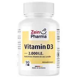 ZeinPharma Vitamin D3 2000 I.e. Kapseln 90 St