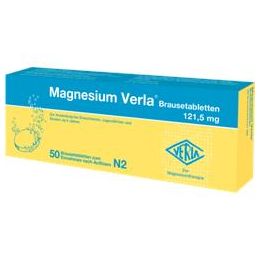 Verla-Pharm Arzneimittel GmbH & Co. KG Magnesium Verla Brausetabletten 50 St