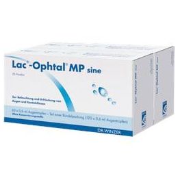LAC Ophtal MP sine Augentropfen 120X0.6 ml